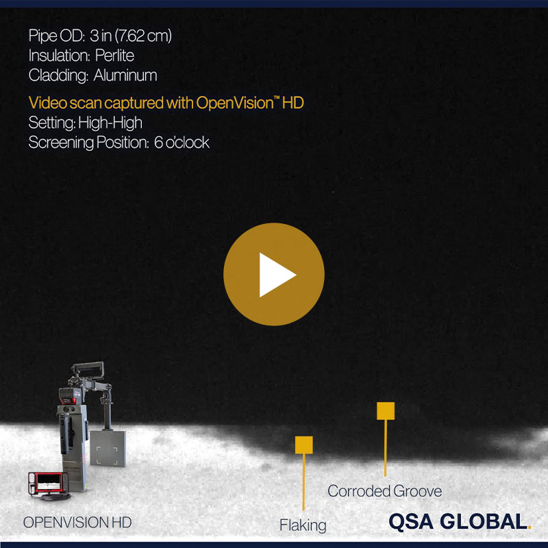 OpenVision HD Real-Time Radiography X-Ray | CUI Inspection | NII